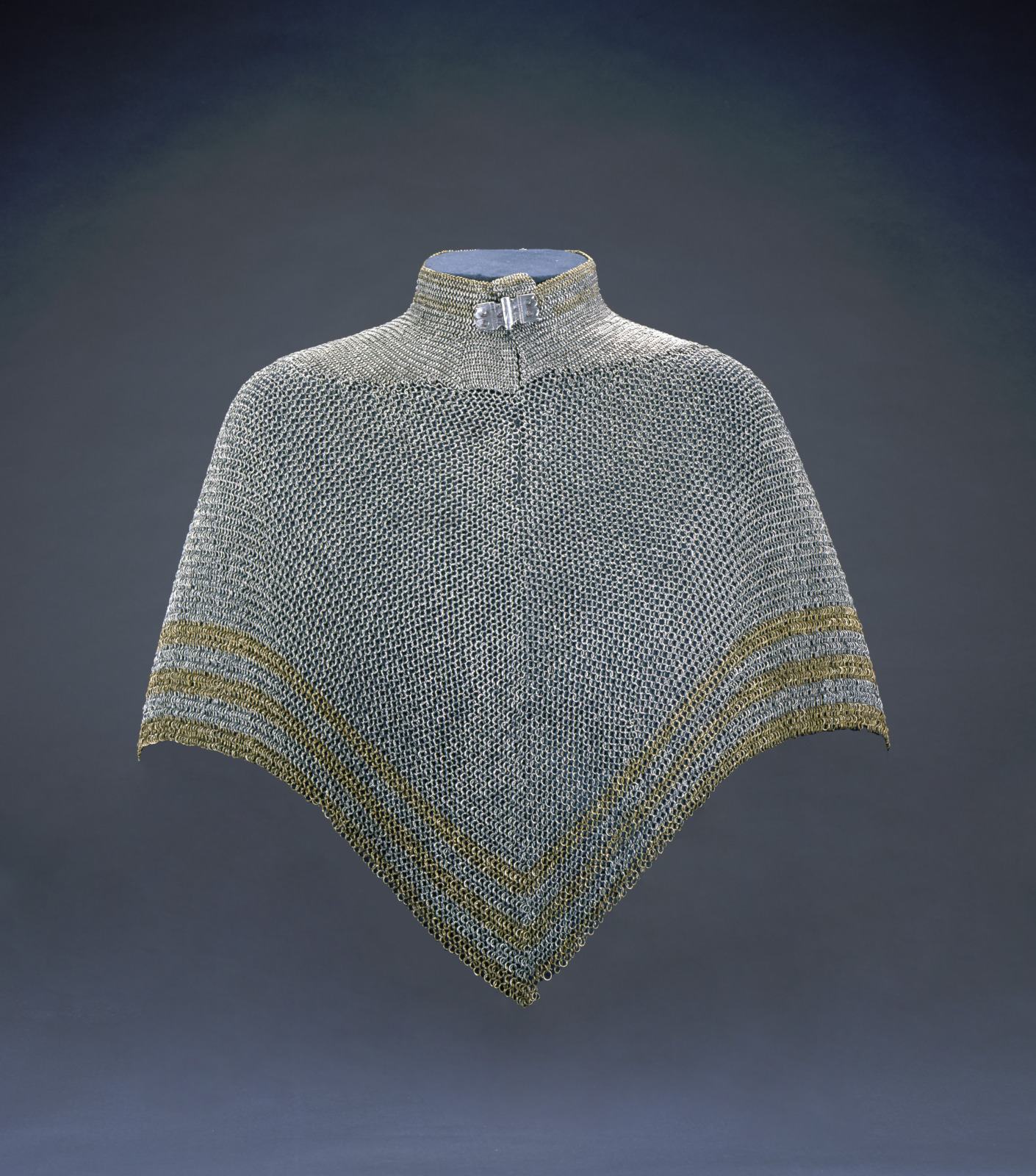 (WORK IN PROGRESS)Mail Collar and Bishops Mantle V2 by Chainmail Weaves ...