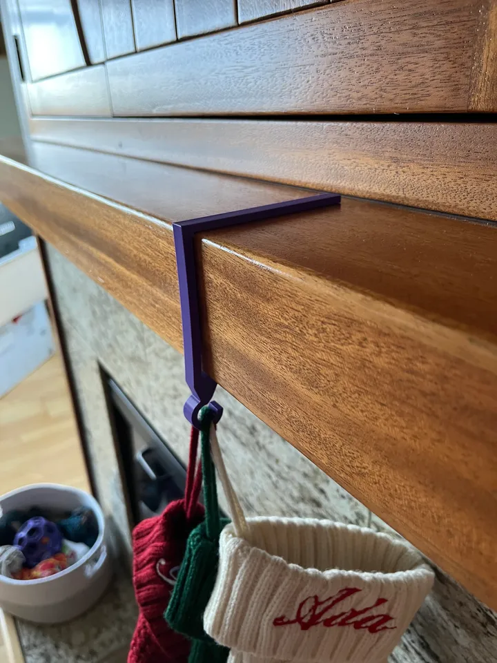 Stocking Holder by mnash9871 | Download free STL model | Printables.com