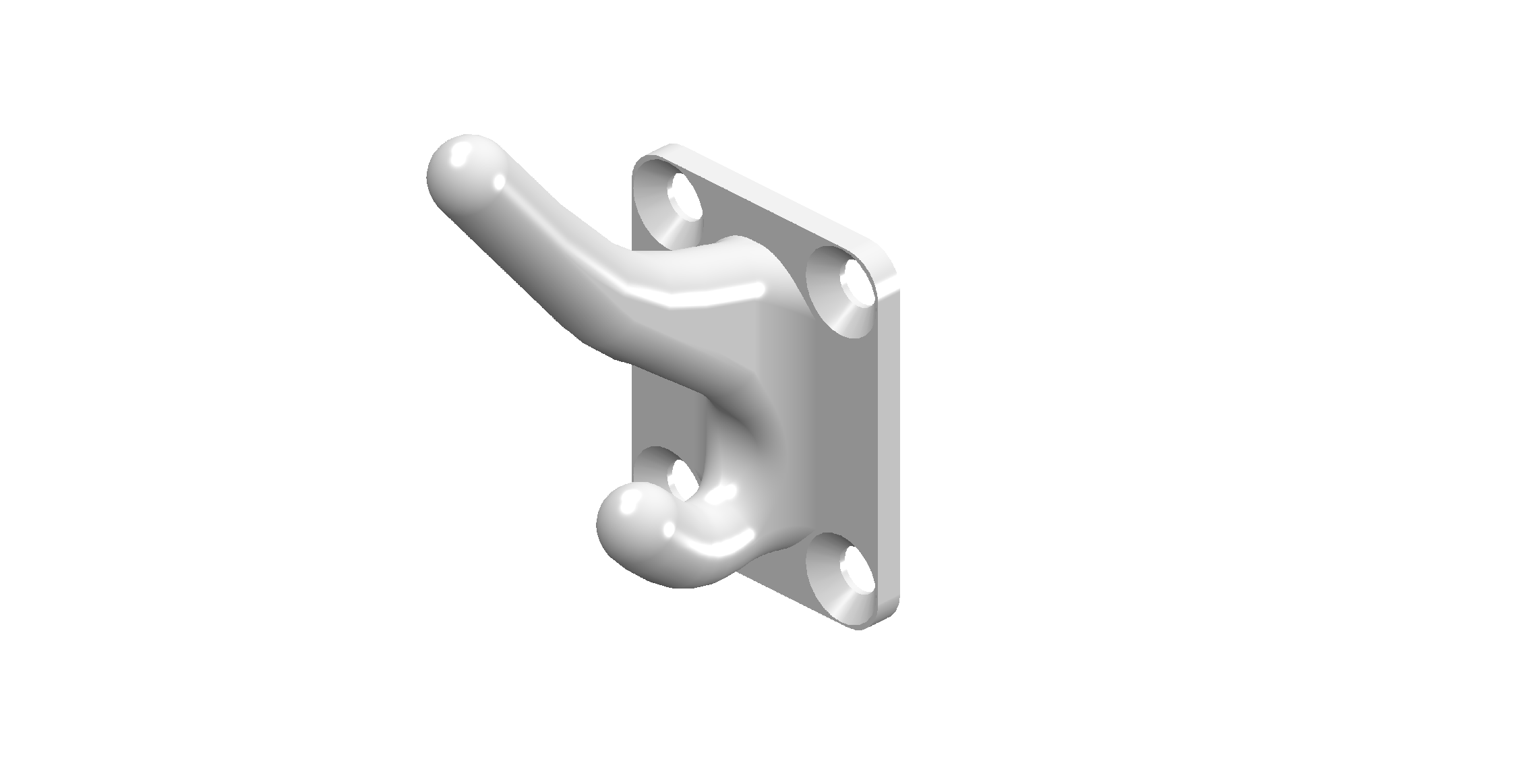 Clothes hook by ands.jay | Download free STL model | Printables.com