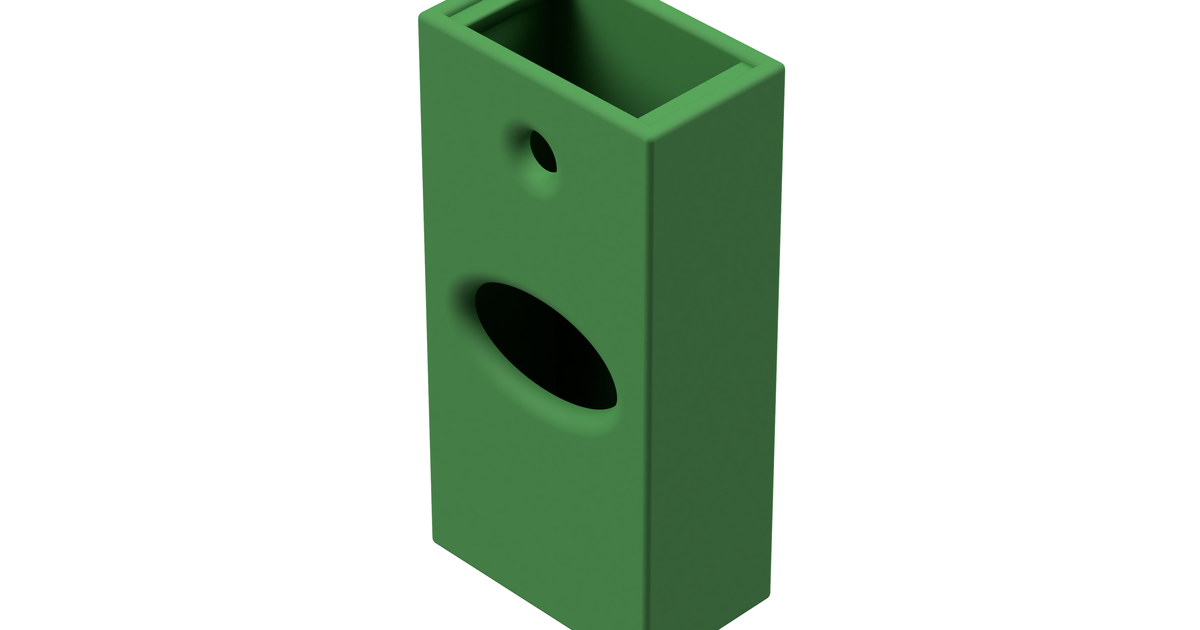 Fosmon WavePoint remote case - TPU by Liturgical 3D | Download free STL ...