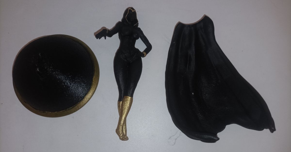 Lady Moon Knight (FAN ART) by k0ň@$ | Download free STL model ...