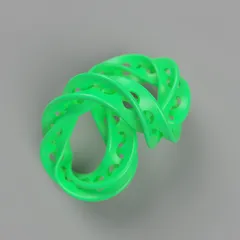 Complex Knotted Mobius Strip v.20 (Infinity Knot) by JoelTGprints ...