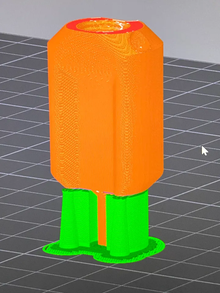 Bambu Compact Filament Splitter by Stuart Wyre | Download free STL model | Printables.com