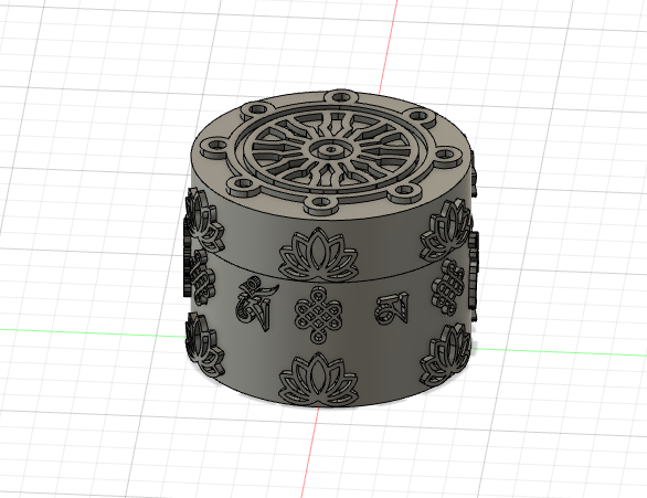 herb grinder by The Creator | Download free STL model | Printables.com