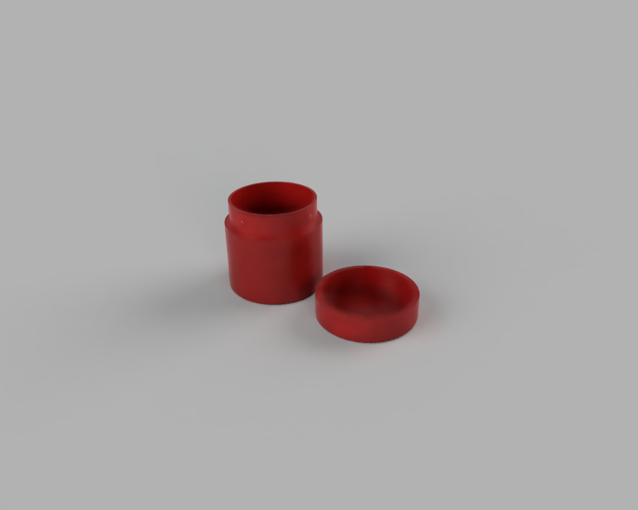 Rugged Container with Bayonet Fitting by Metatron22 | Download free STL ...