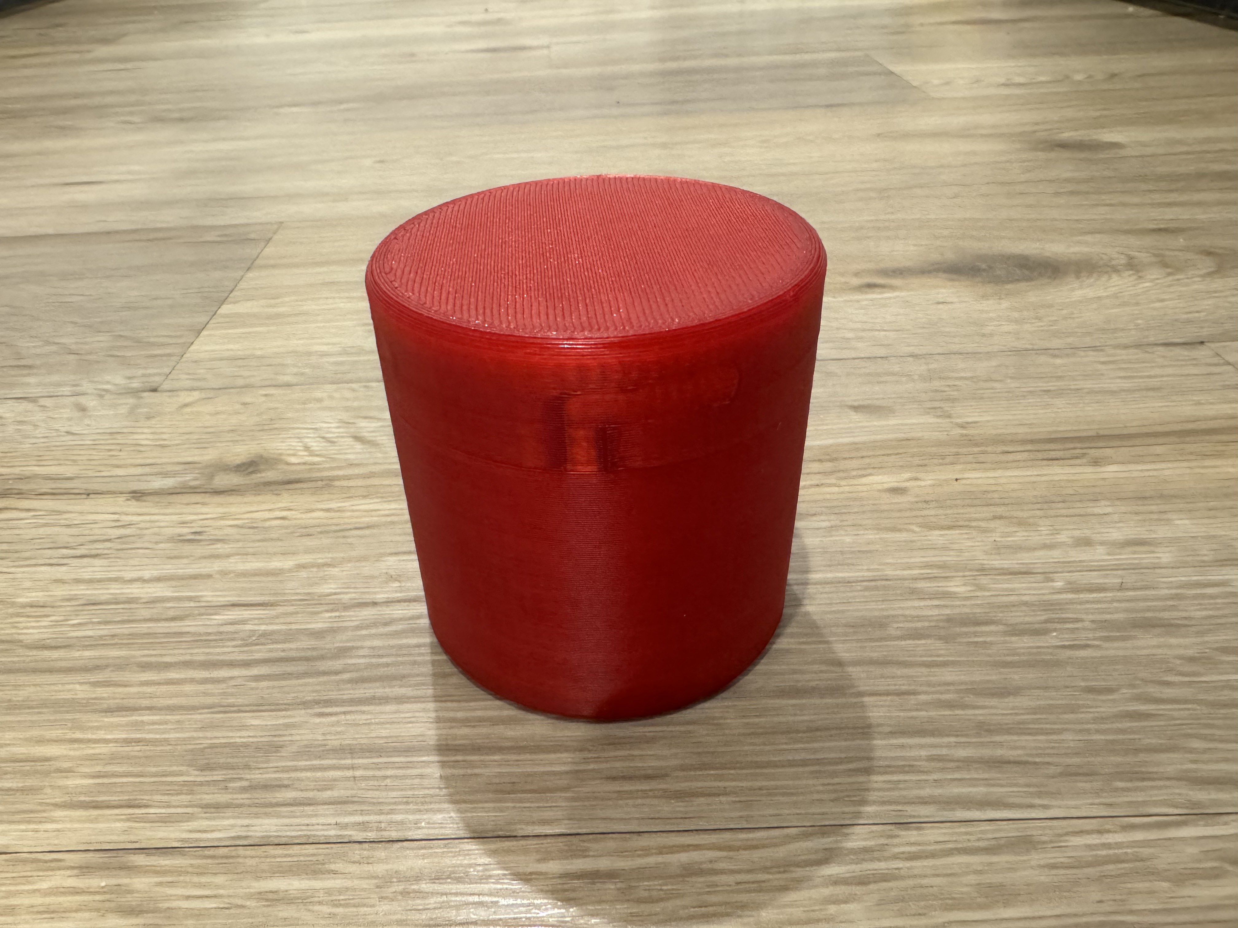 Rugged Container with Bayonet Fitting by Metatron22 | Download free STL ...