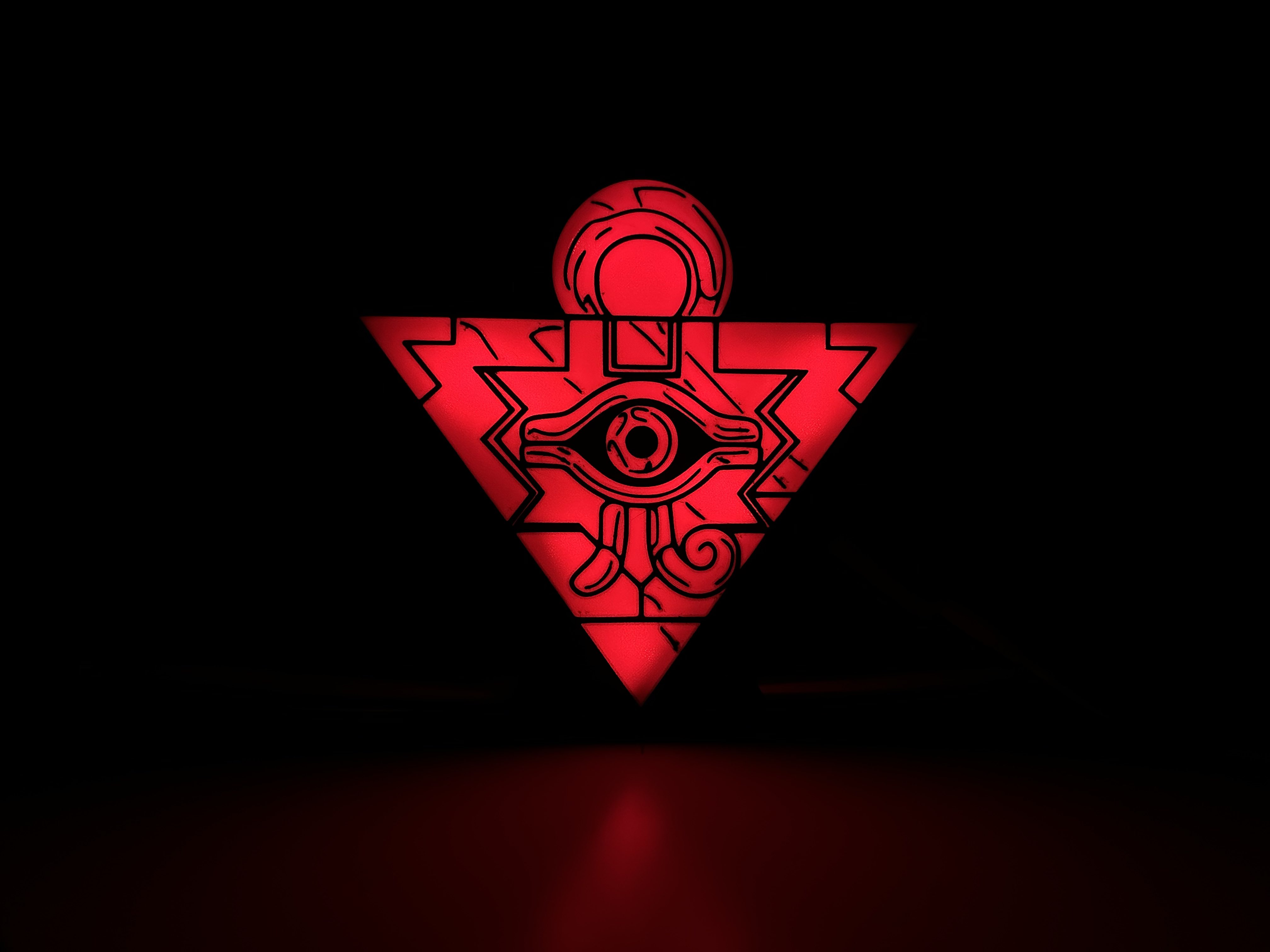 Yugioh Millennium Puzzle Lightbox by ZoroSeerus | Download free STL ...