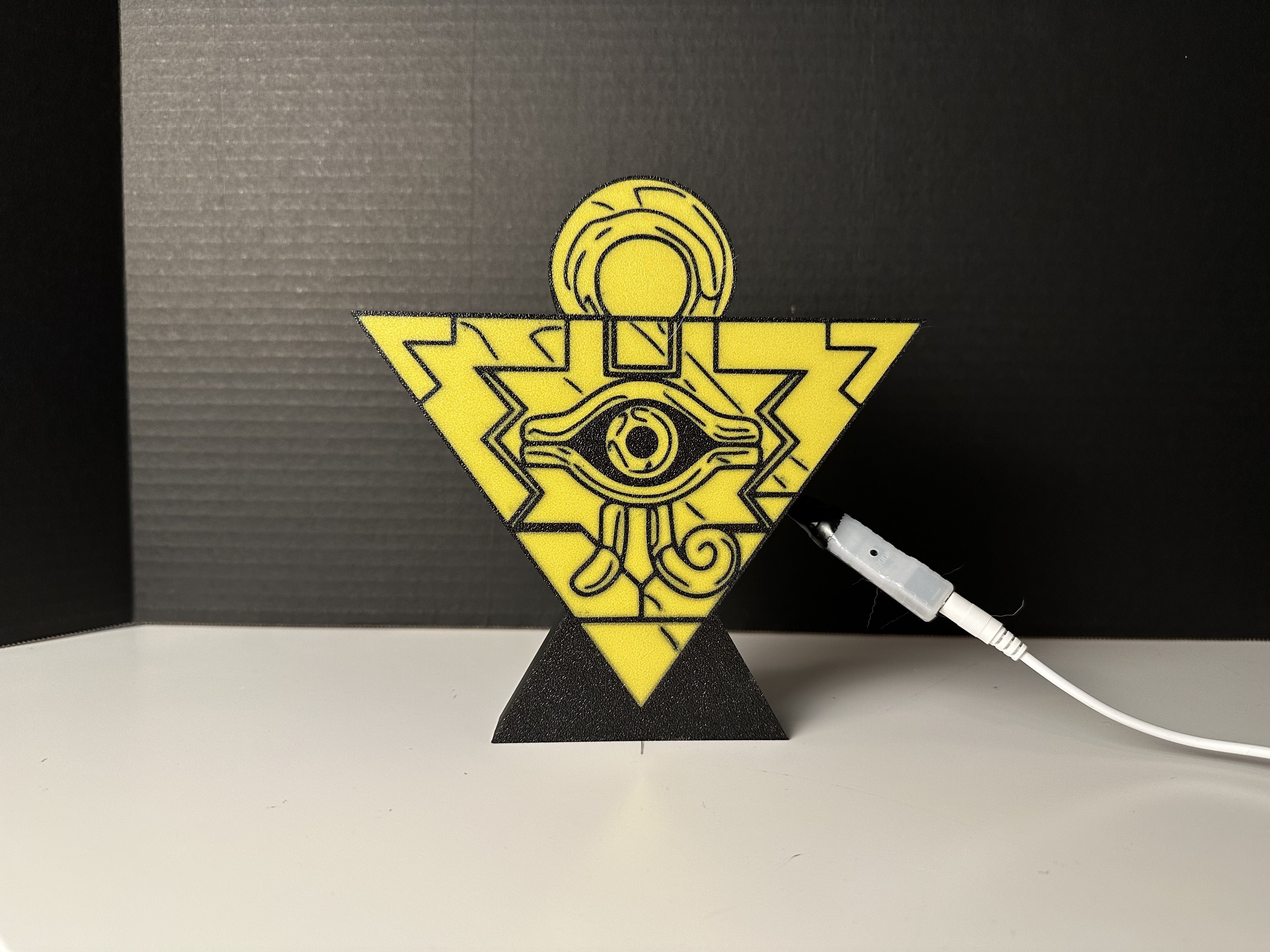 Yugioh Millennium Puzzle Lightbox by ZoroSeerus | Download free STL ...