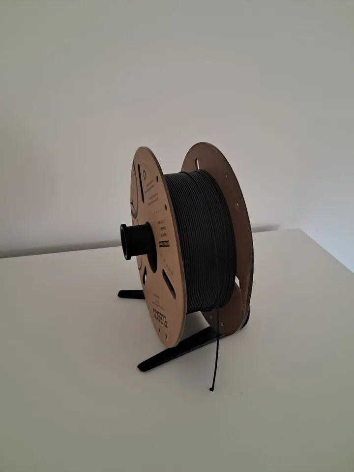 Filament Spool Stand by Kyle Robertson | Download free STL model ...