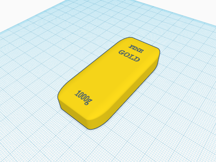 Fine Gold Coin Bank by Vydūnas | Download free STL model | Printables.com