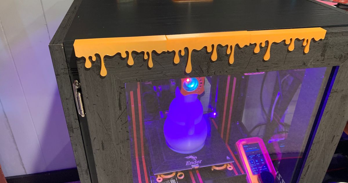 "DRIP" Enclosure Design/Swag by Evander1033 | Download free STL model ...