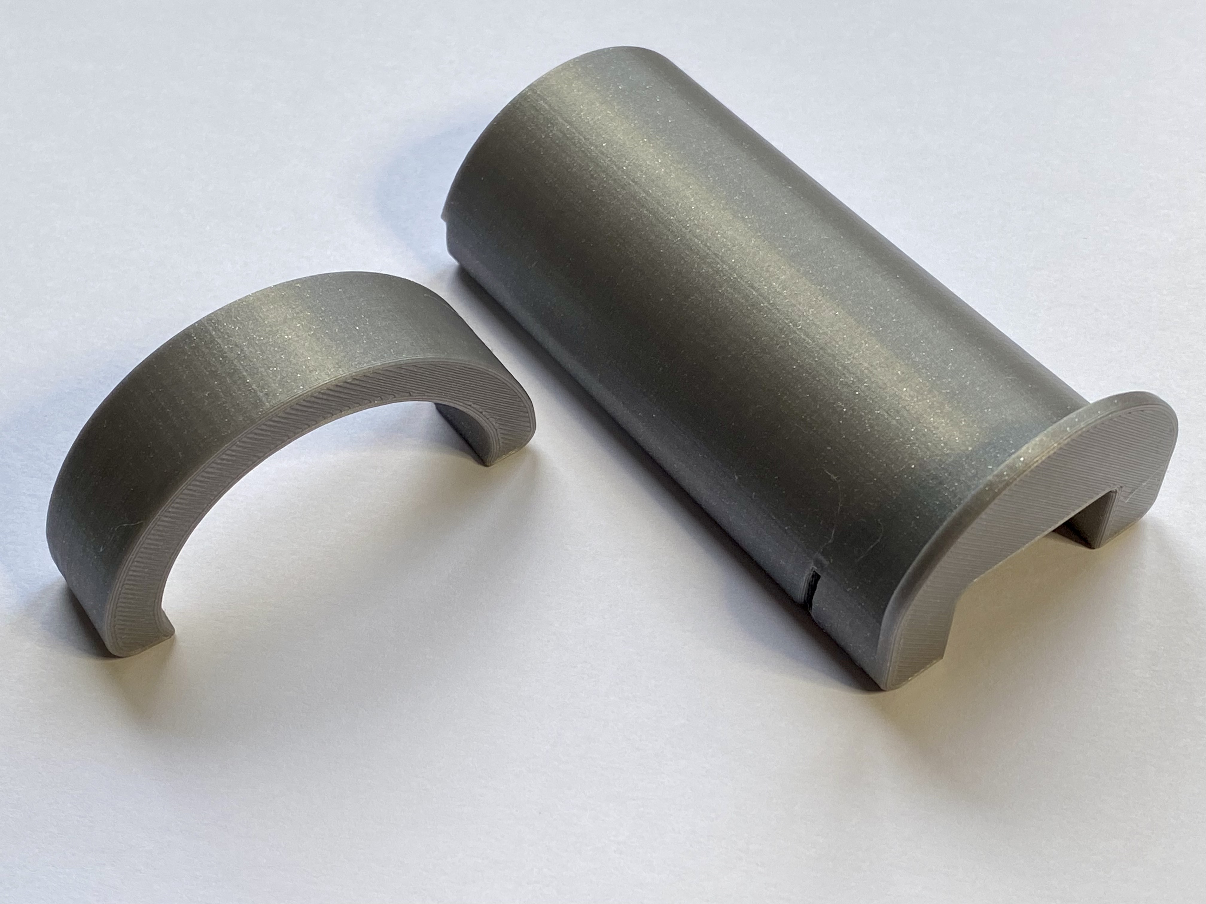 Bambu P1S Spool Holder Adapter for Wider Spools. Clips on - No Tools ...