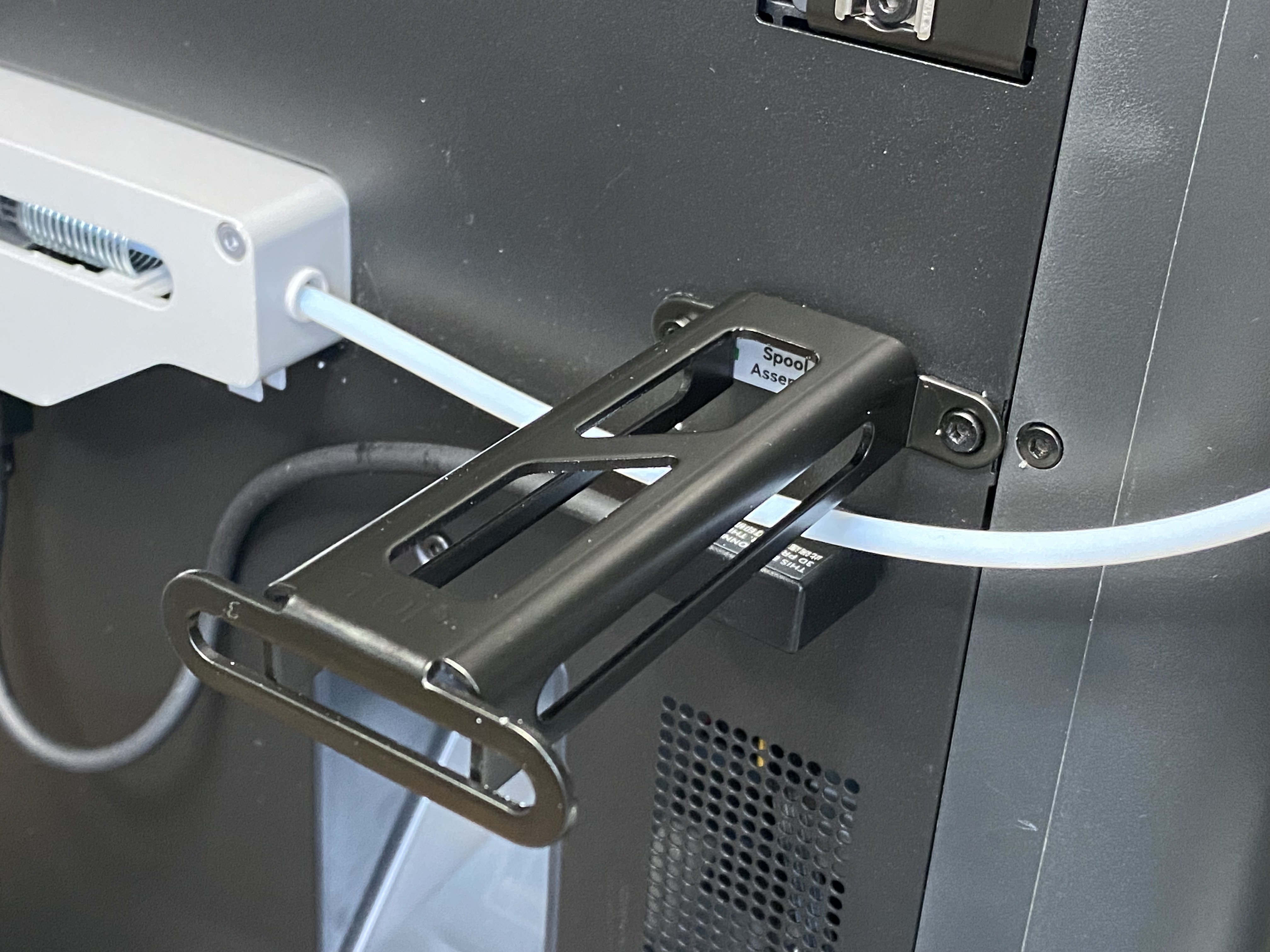 Bambu P1S Spool Holder Adapter for Wider Spools. Clips on - No Tools ...