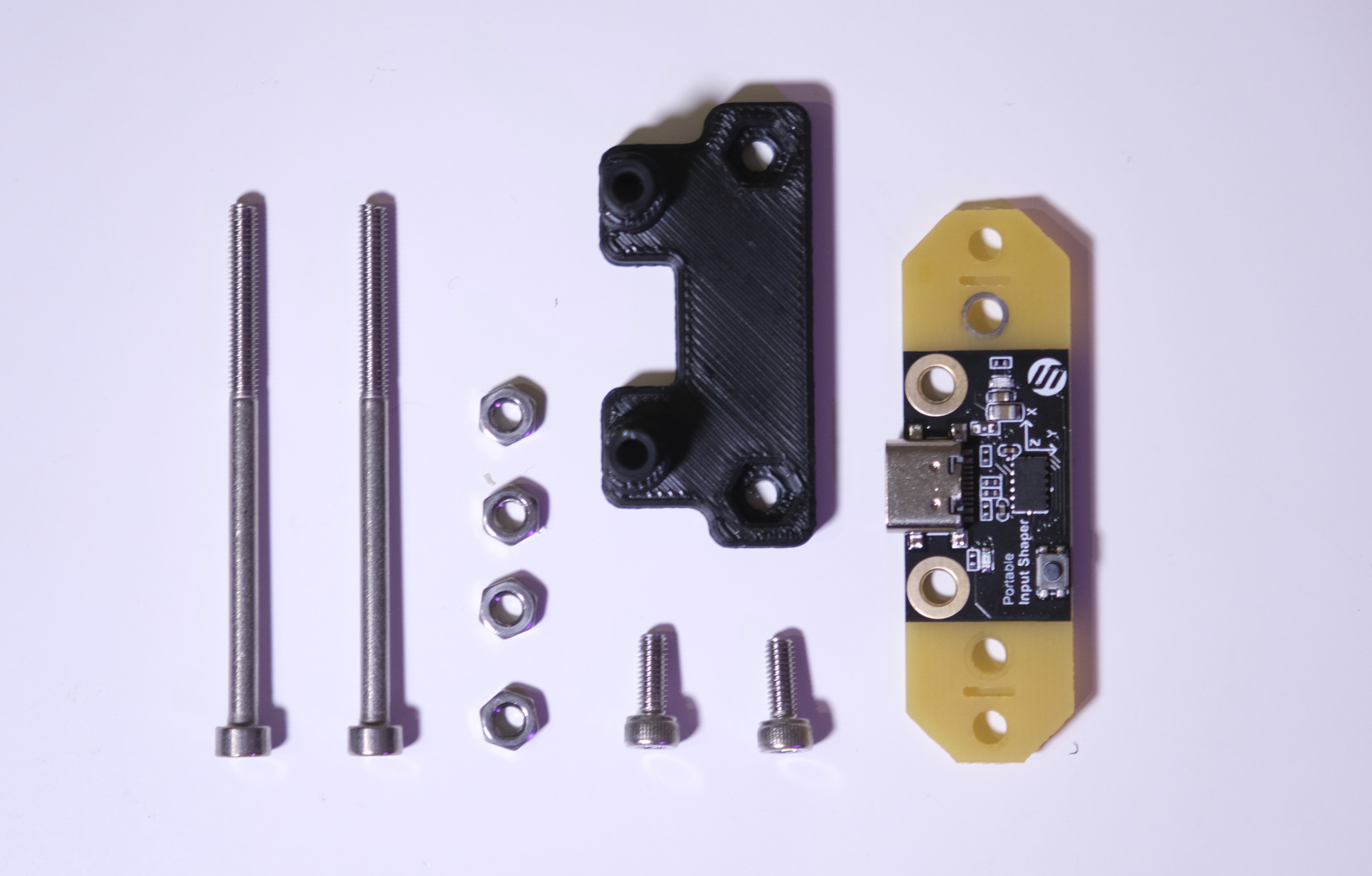 Dragonburner Portable Input Shaper Mount Voron V0 by Kvasir13 ...