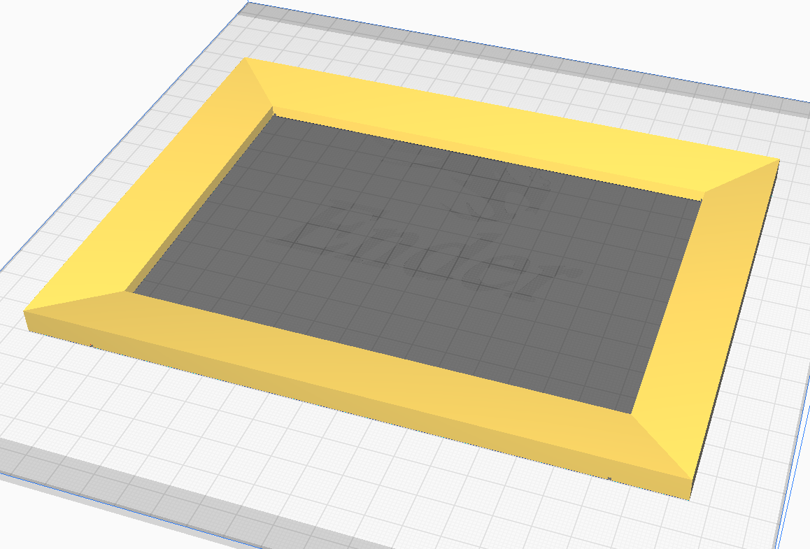 Postcard frame by mikeeg | Download free STL model | Printables.com