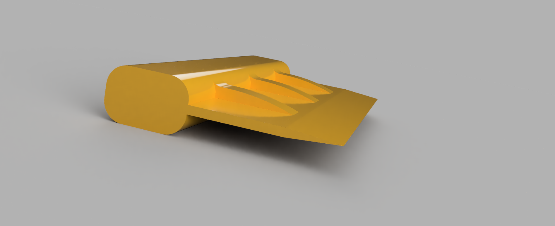 SCRAPER V2 by B3D | Download free STL model | Printables.com