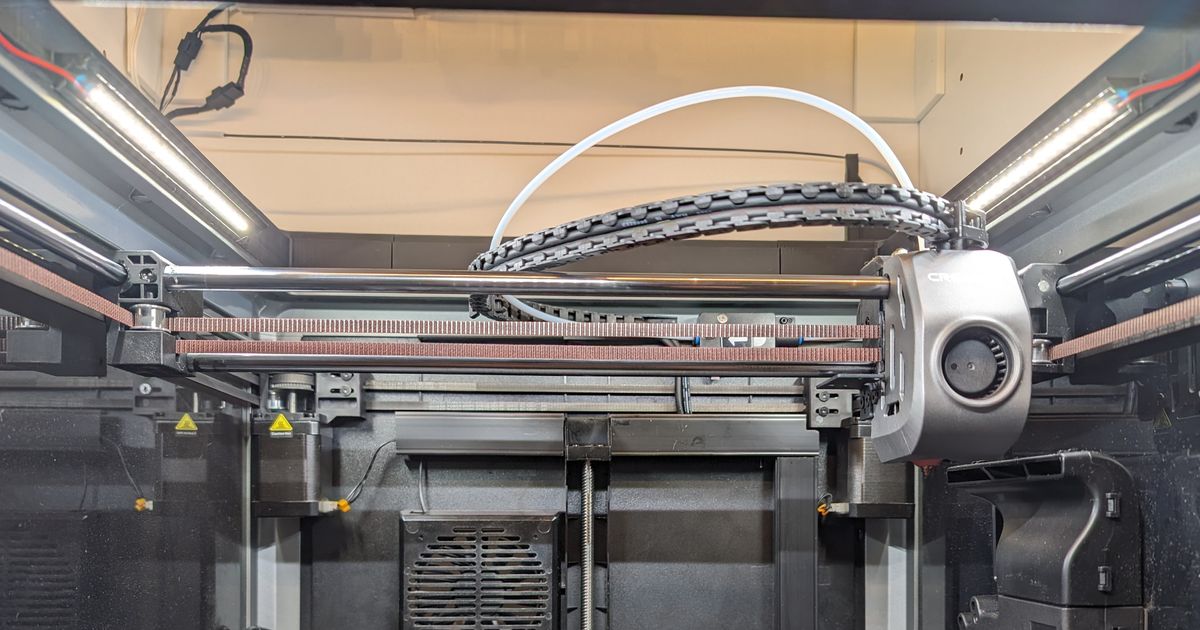 K1 Max 30mm riser with LED integrated and higher step by Thor Sten ...