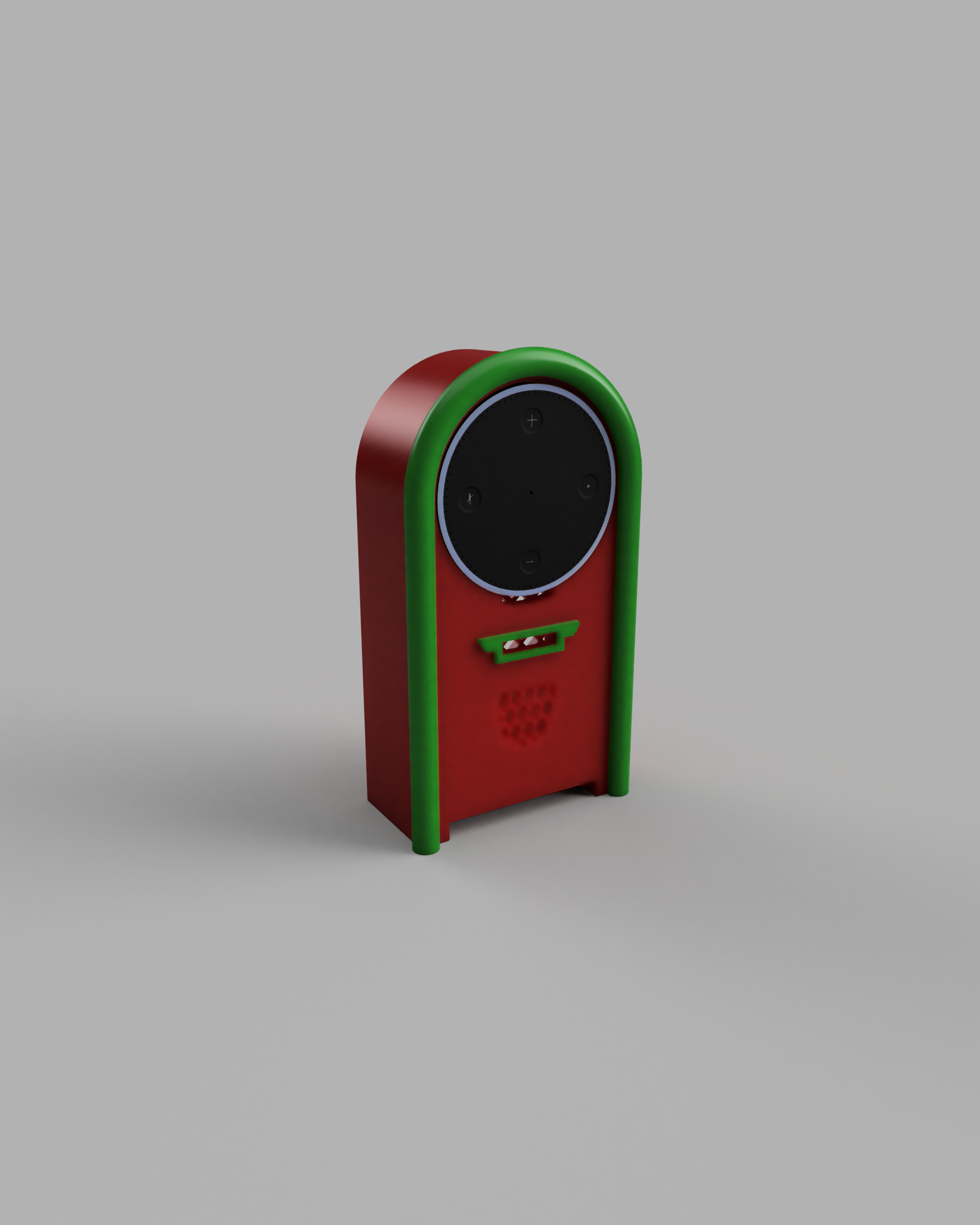 Jukebox Echo Dot holder+piggybank by Ayden Potts | Download free STL ...