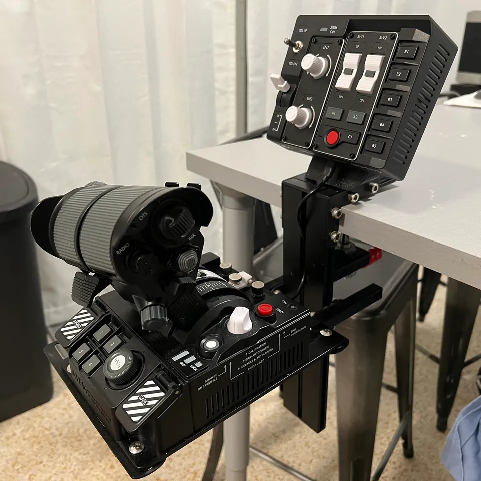 VKB STECS STEM Module JPEIN Mount v1.0 by John5 | Download free STL ...