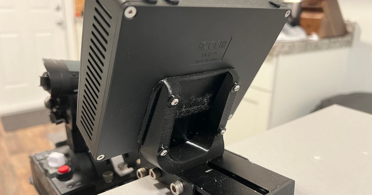 VKB STECS STEM Module JPEIN Mount v1.0 by John5 | Download free STL ...