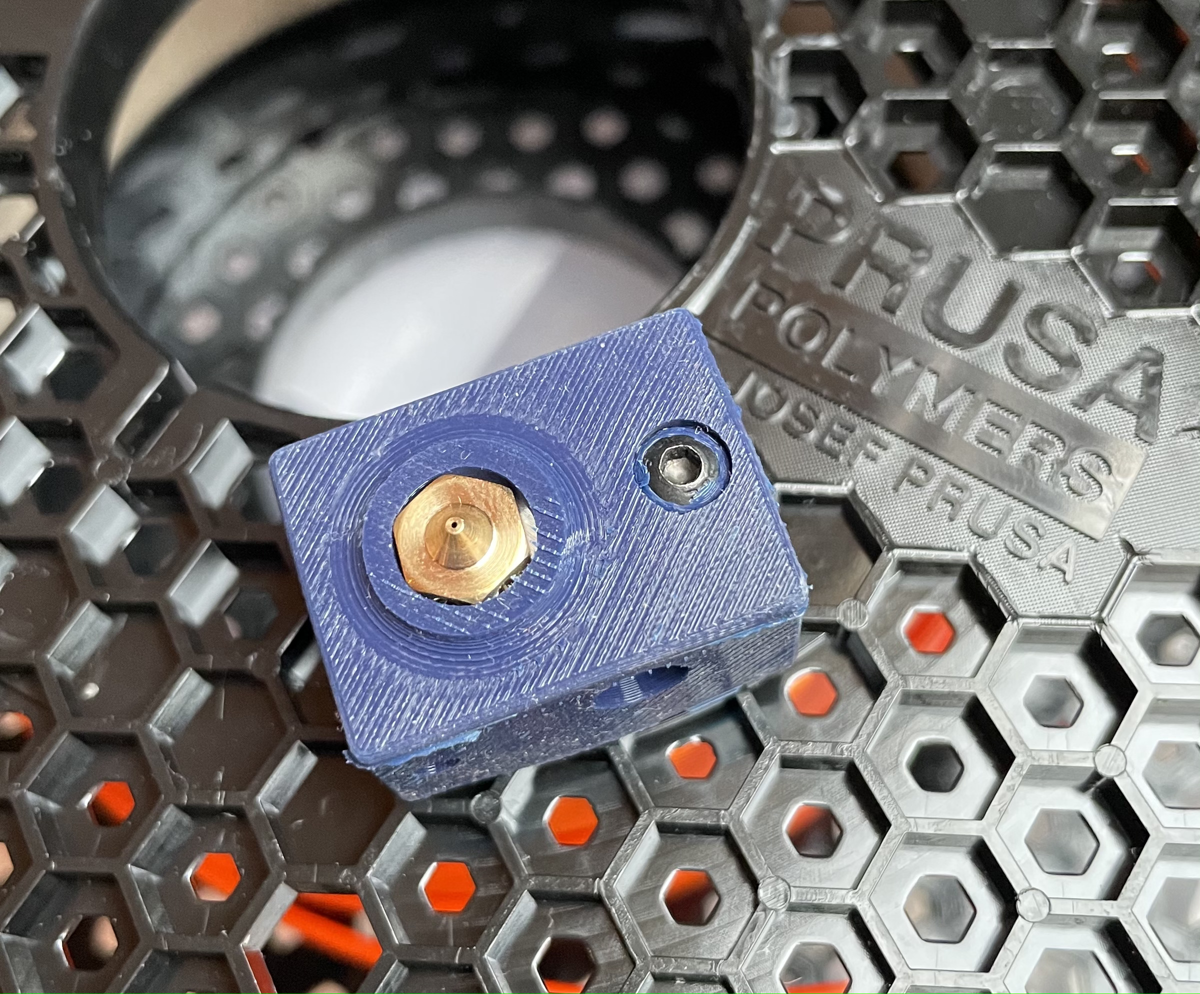 E3D V6 Prusa silicone Sock by Mitsch485 | Download free STL model ...