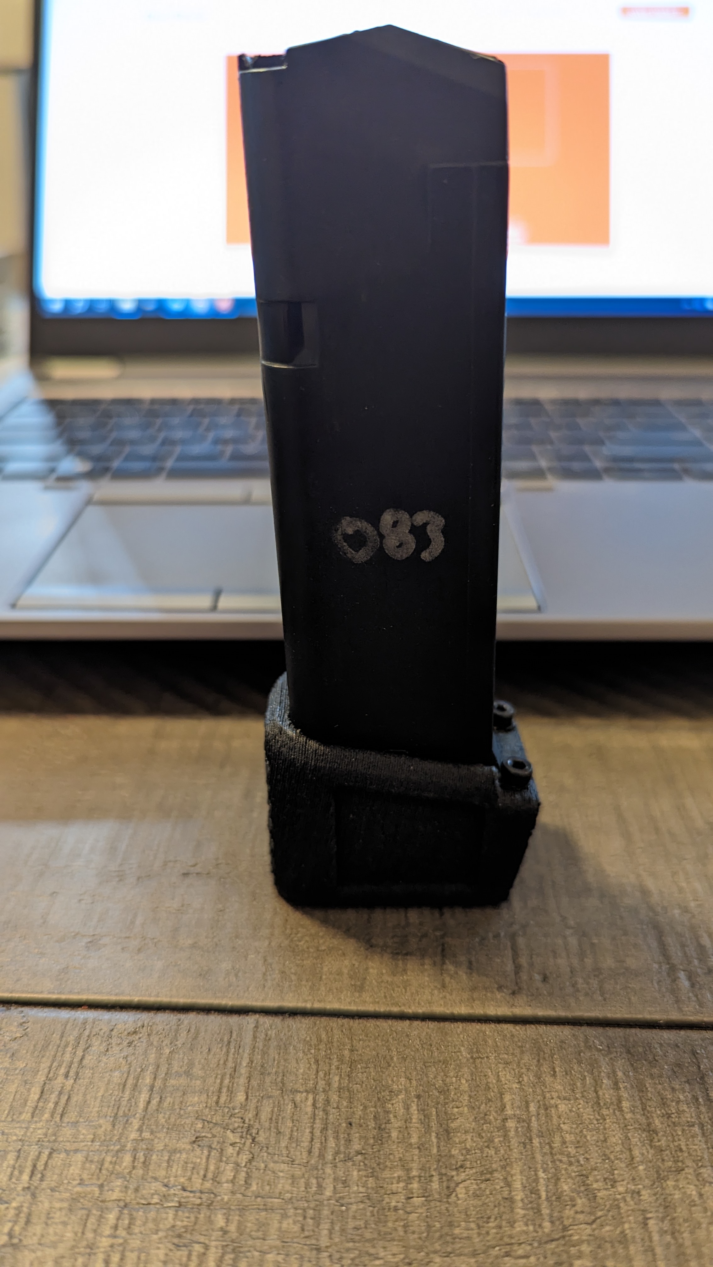 Glock 19 Mag Extension - Plus 2/3 by Oscar | Download free STL model ...