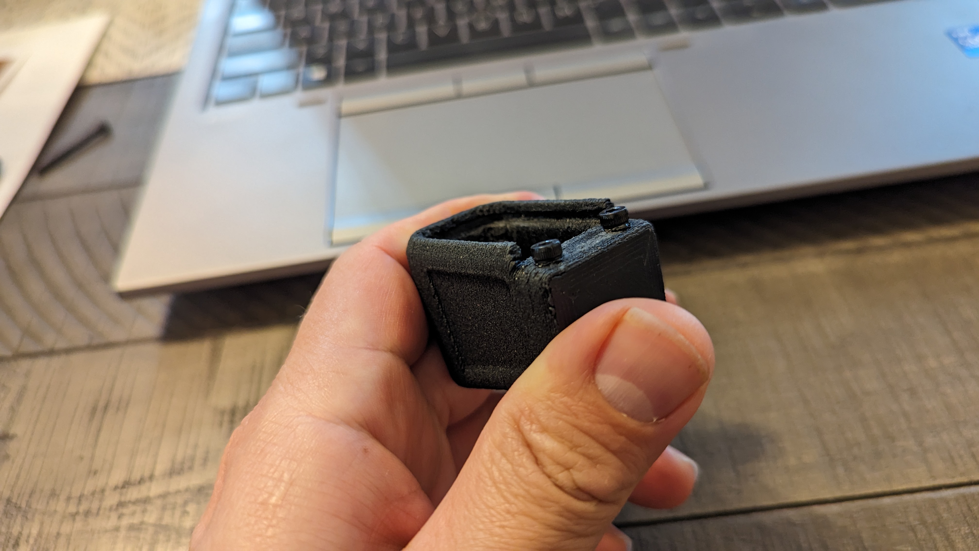 Glock 19 Mag Extension - Plus 2/3 by Oscar | Download free STL model ...