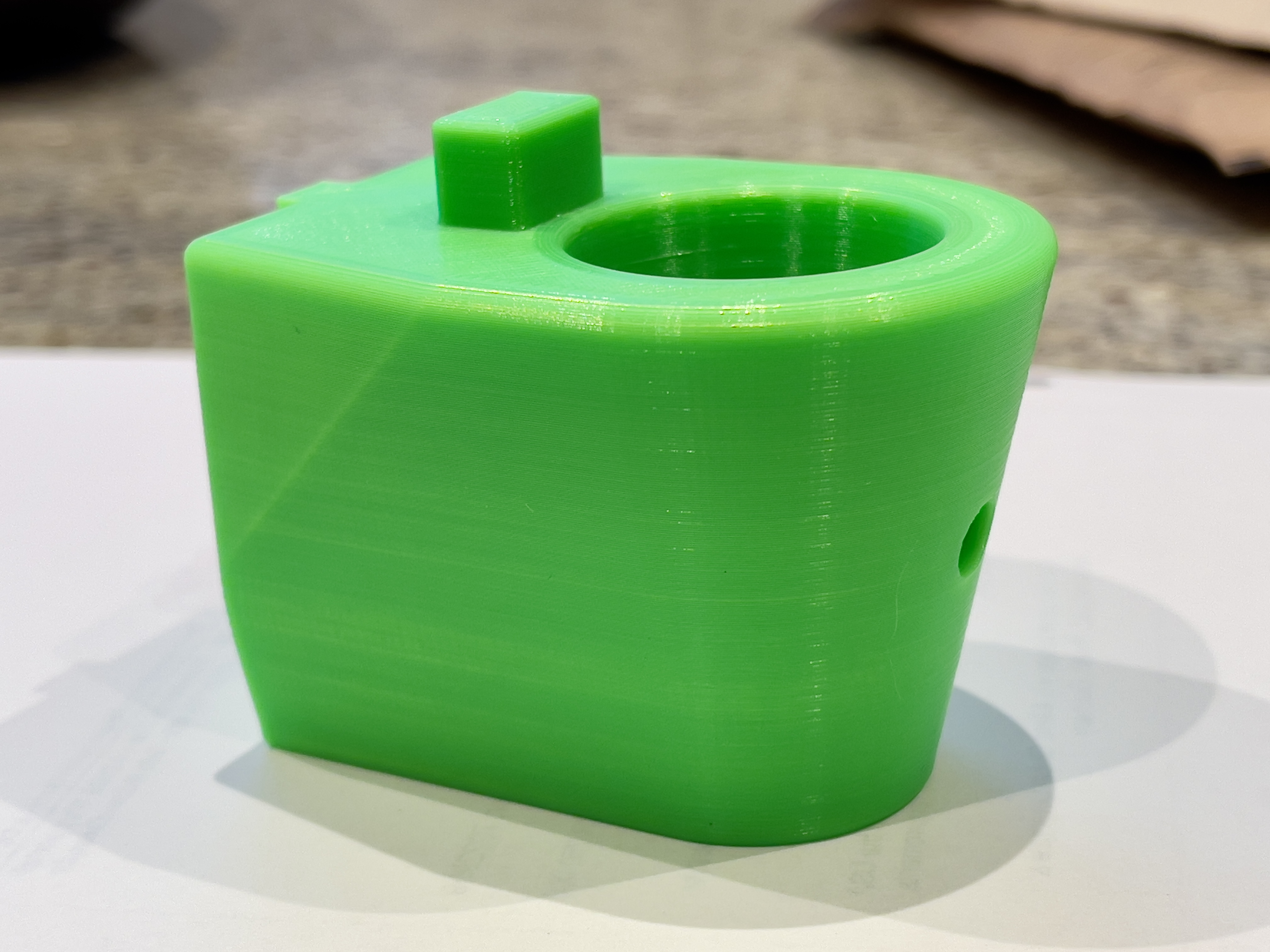 SK30 / BT30 Tool Mount for 40mm Aluminium Profiles by Maker Baer ...