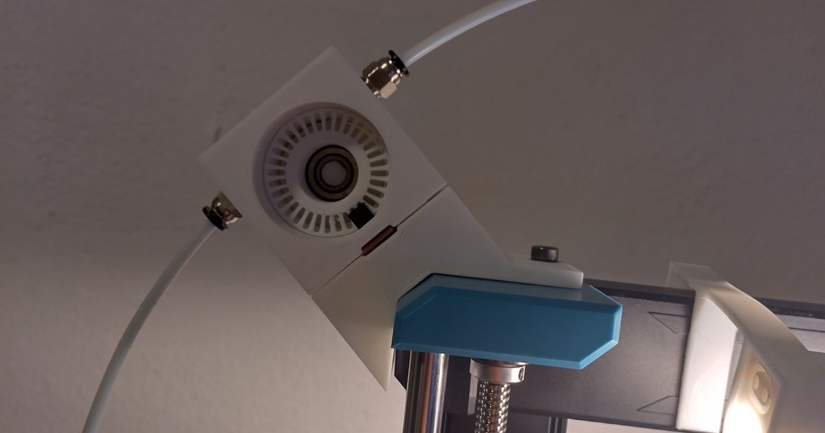 Filament Motion Sensor SV06 super simple by Stephan Schmitzberger ...