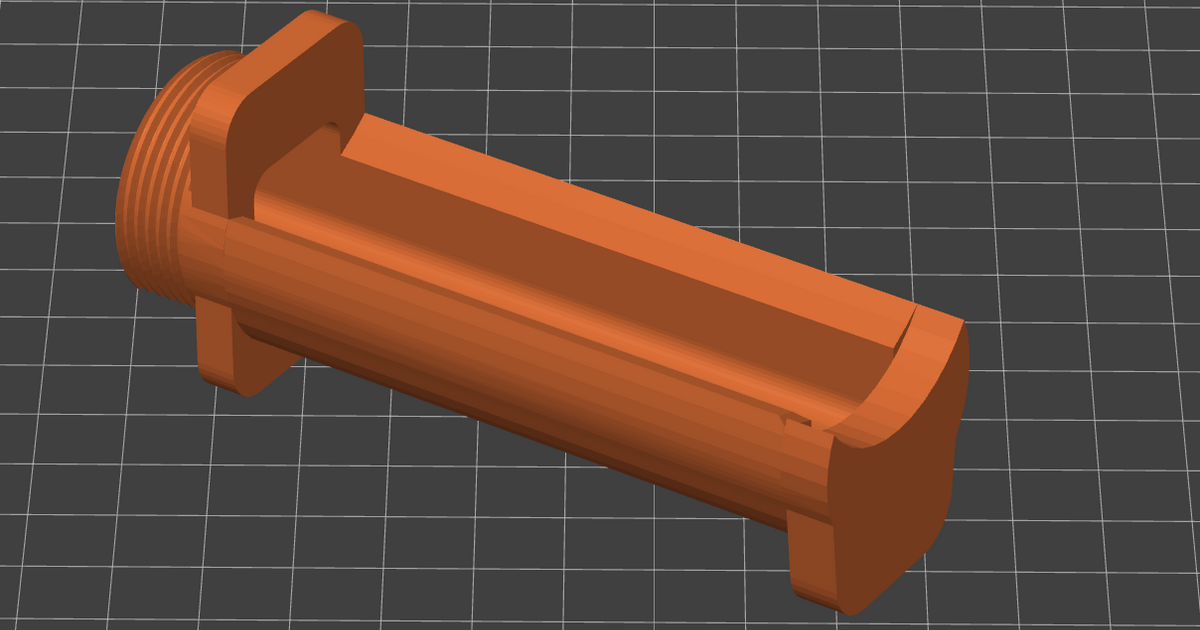 big spool support by Rémy Pasquier | Download free STL model ...