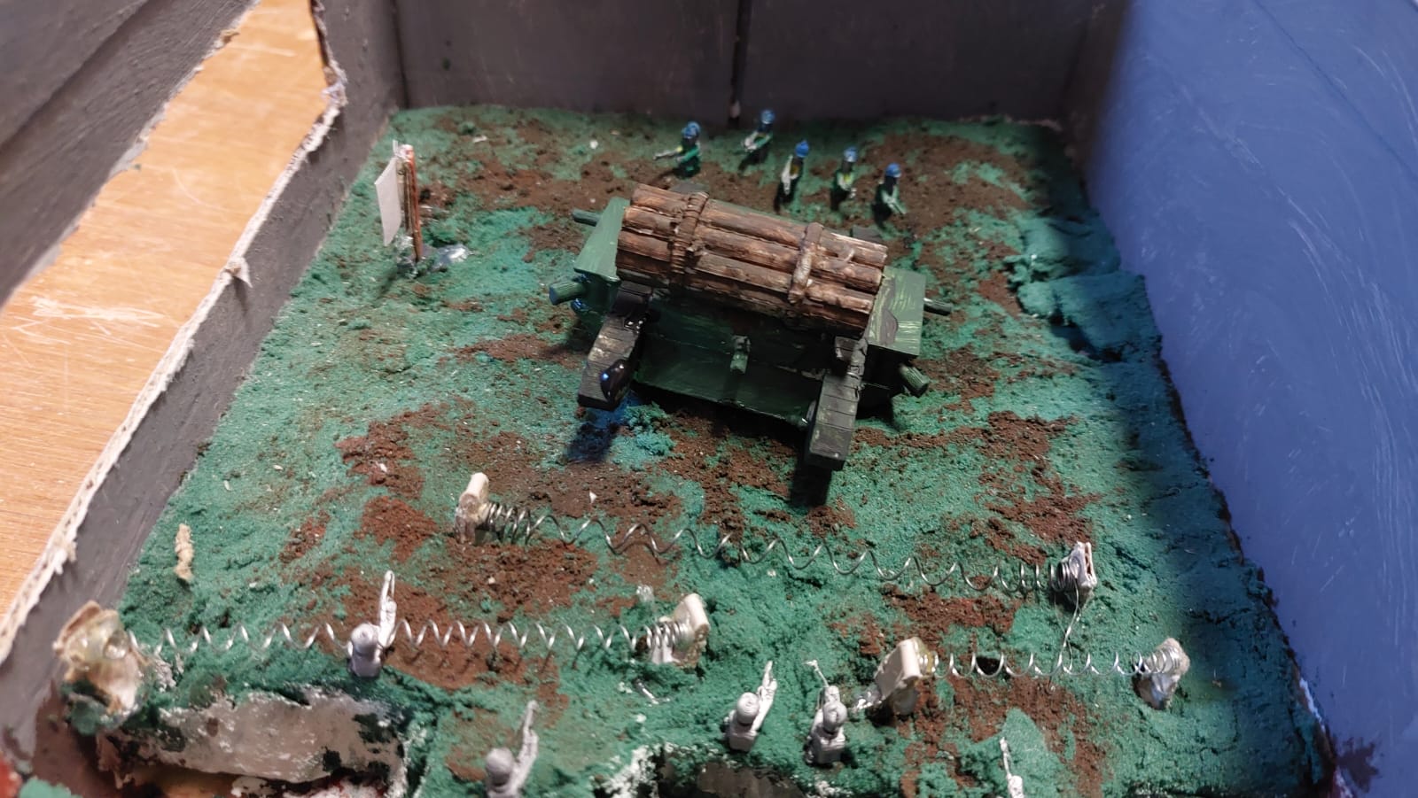 MK. IV WW1 tank by 7-X | Download free STL model | Printables.com