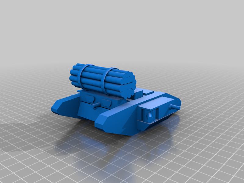 MK. IV WW1 tank by 7-X | Download free STL model | Printables.com