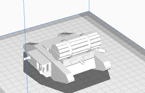 MK. IV WW1 tank by 7-X | Download free STL model | Printables.com