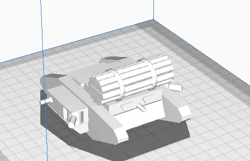 MK. IV WW1 tank by 7-X | Download free STL model | Printables.com