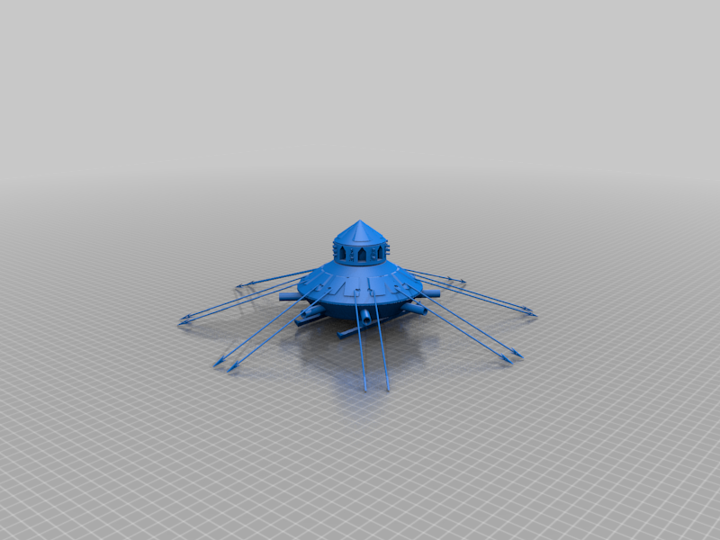 Polytopia Polaris Ice Fortress by 7-X | Download free STL model ...