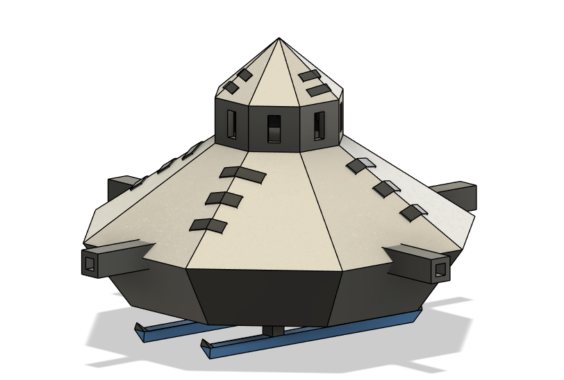 Polytopia Polaris Ice Fortress(es) by 7-X | Download free STL model ...