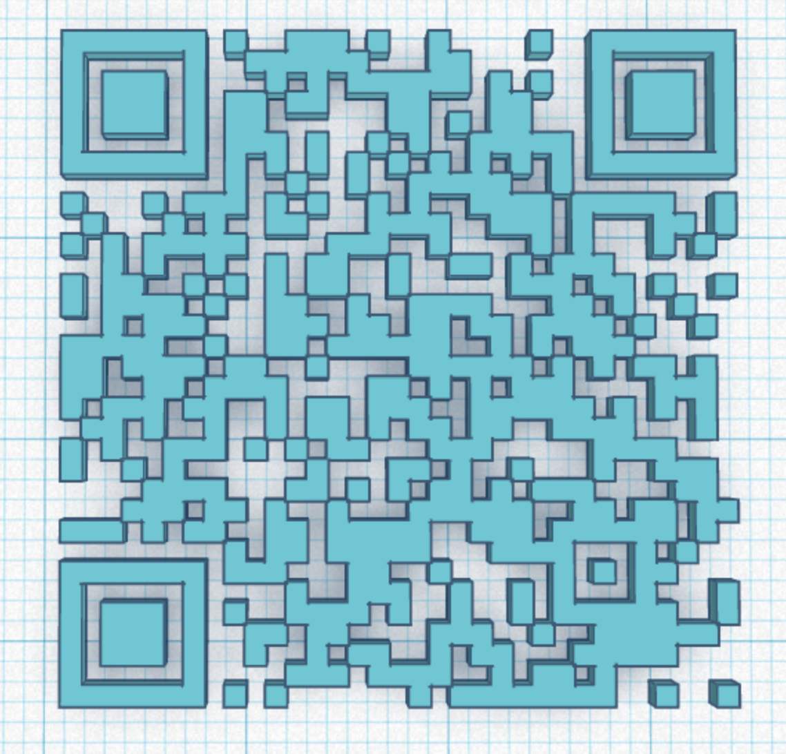 Qr Code For Rick Roll By Stitchesx3 Download Free Stl Model