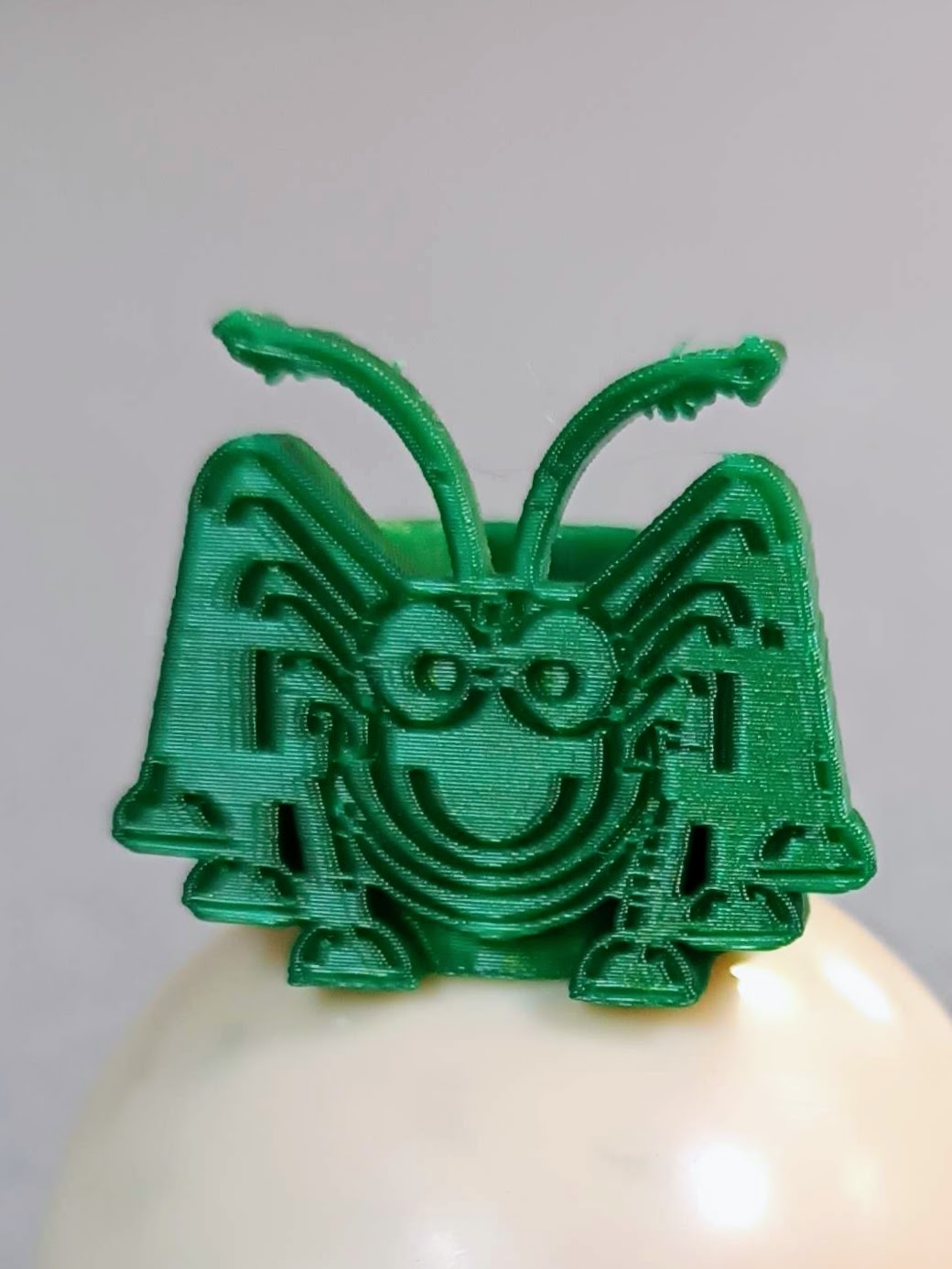 Scout woggle of Pukeena, the Jungle's grasshopper by Baloo 3D ...