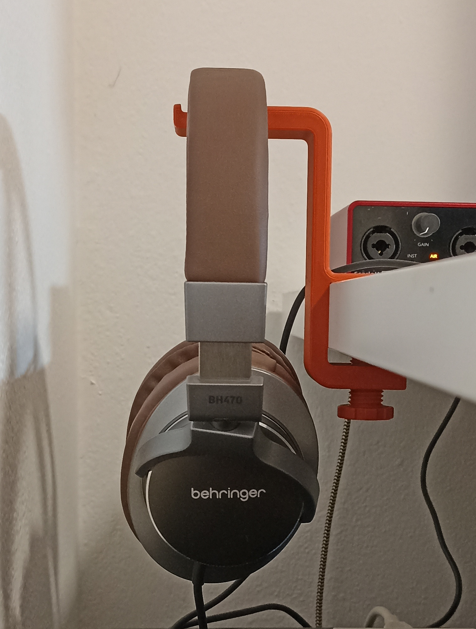 Headphones Holder By Ivndbt Download Free Stl Model