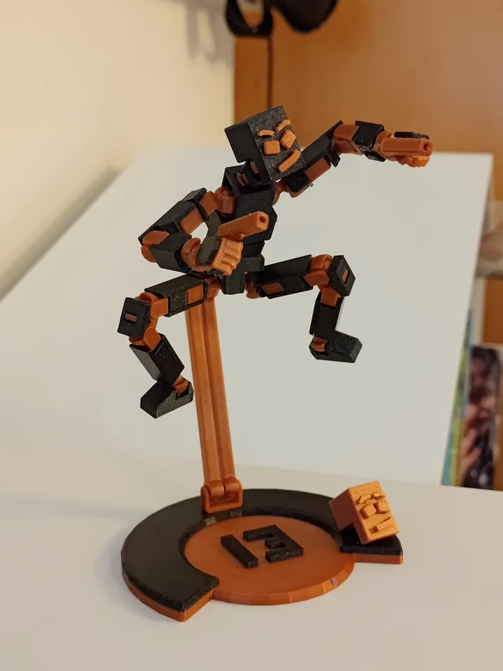 Lucky 13 Adjustable Face by Ancient Techy | Download free STL model ...