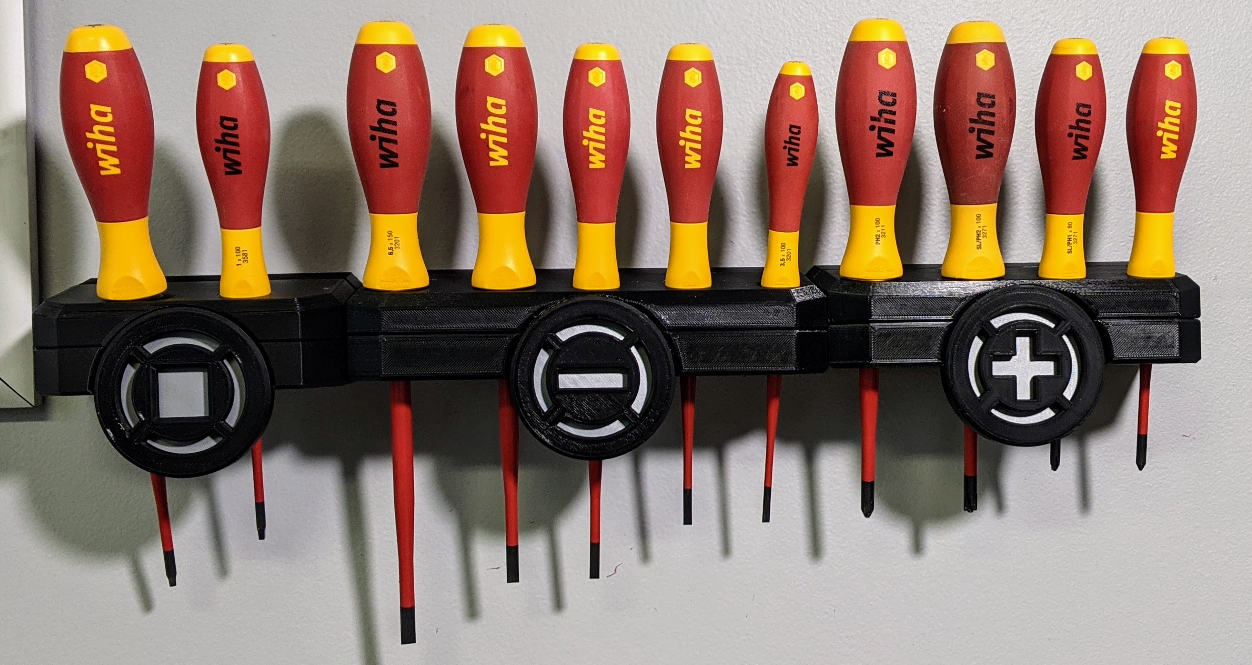 Screwdriver Racks by FMD | Download free STL model | Printables.com