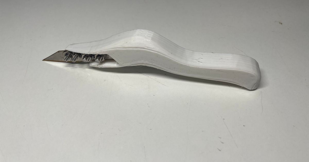 Cuttermesser by PrintzFrom63 | Download free STL model | Printables.com