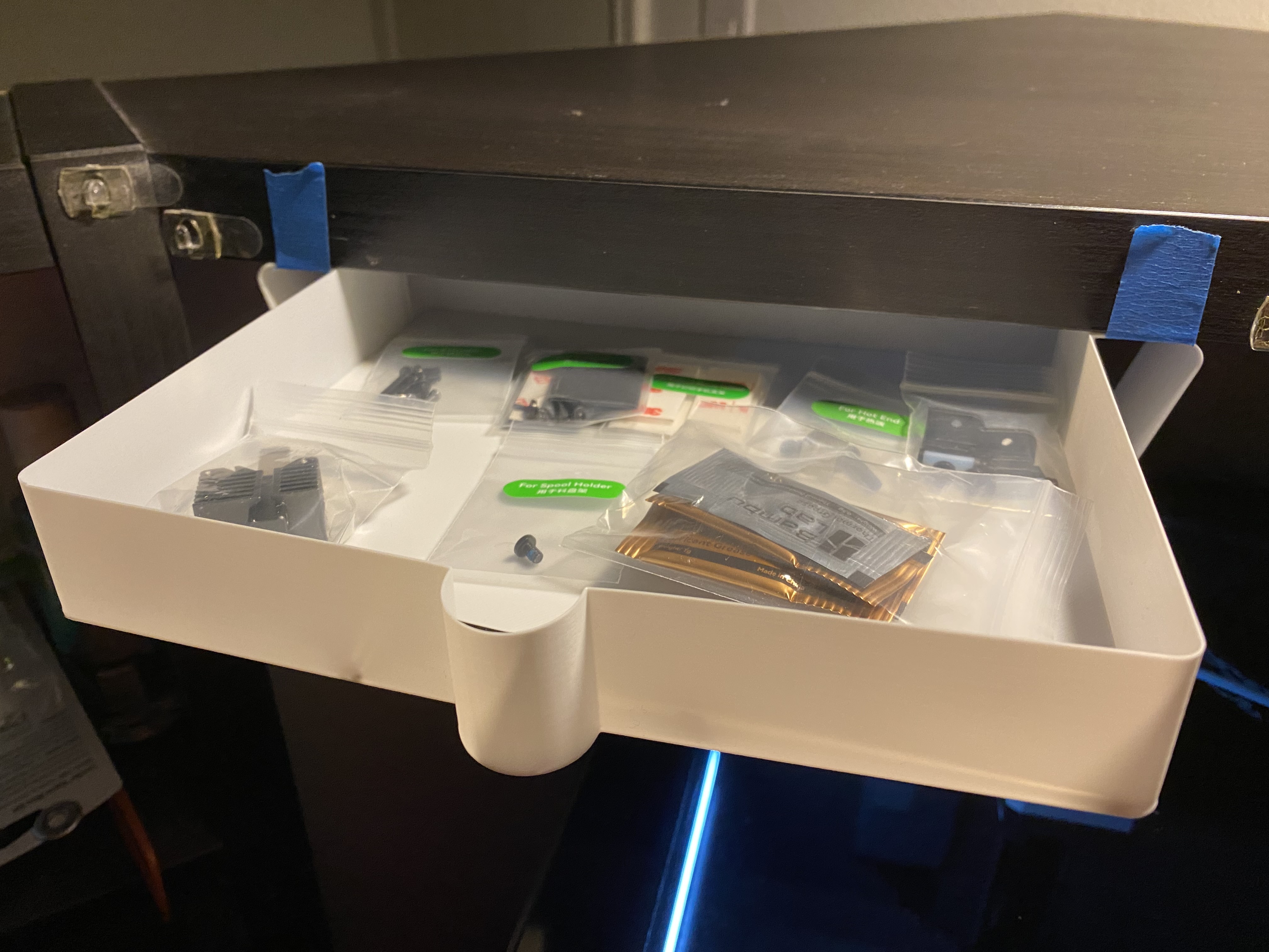 vase mode under desk drawer by BOKSEZ | Download free STL model ...