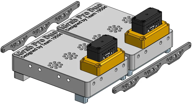 iGrab Pro Duo - An FTC Pixel Intake by Janowak Studios | Download free ...