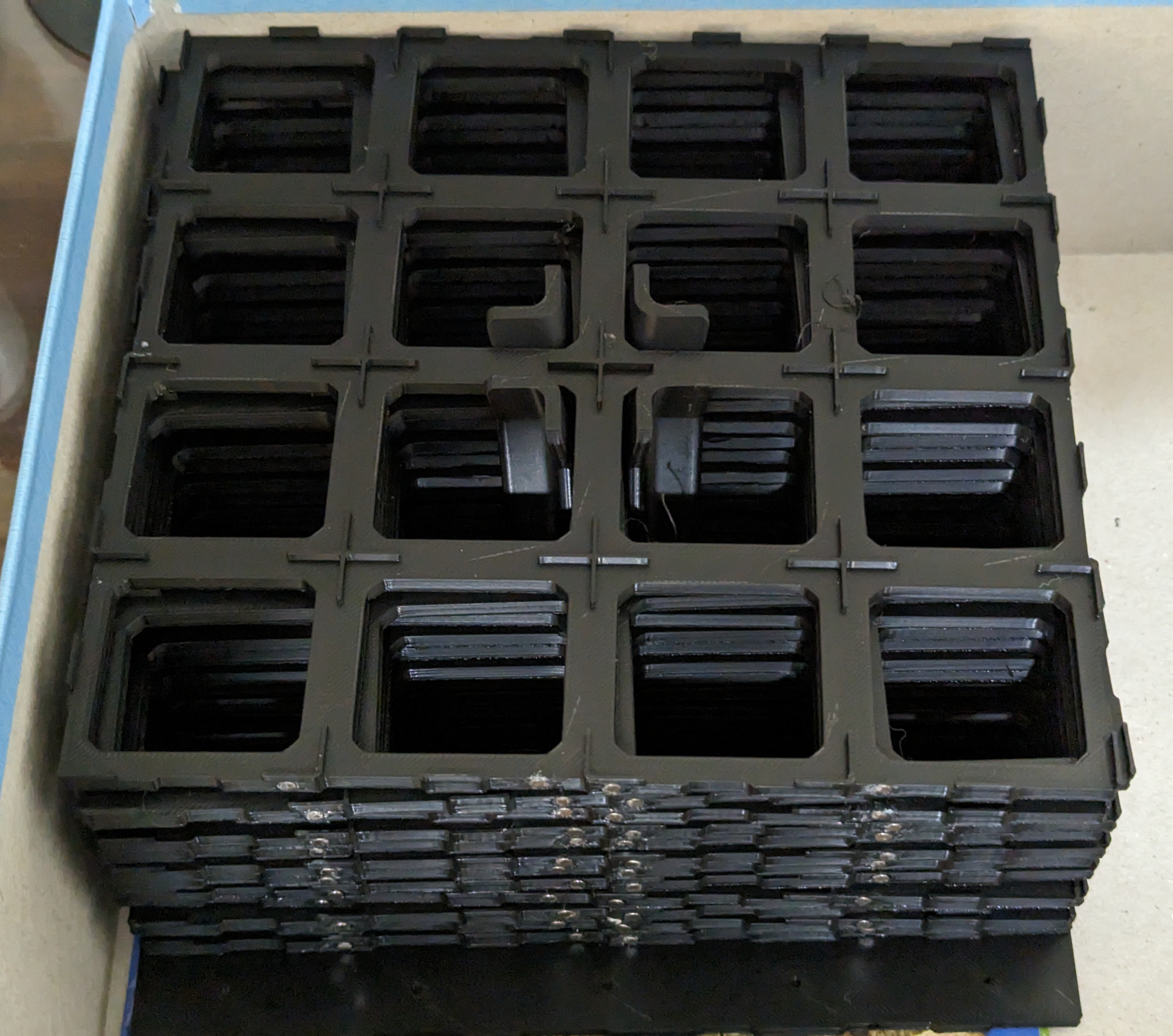 Carcassonne Magnetic Tile Grid (thicker with additional magnets) by ...