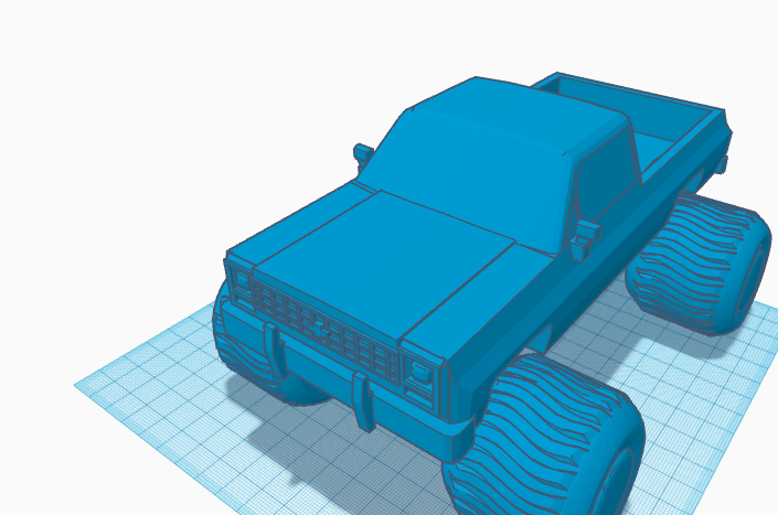 Monster Truck by Boeing777 | Download free STL model | Printables.com