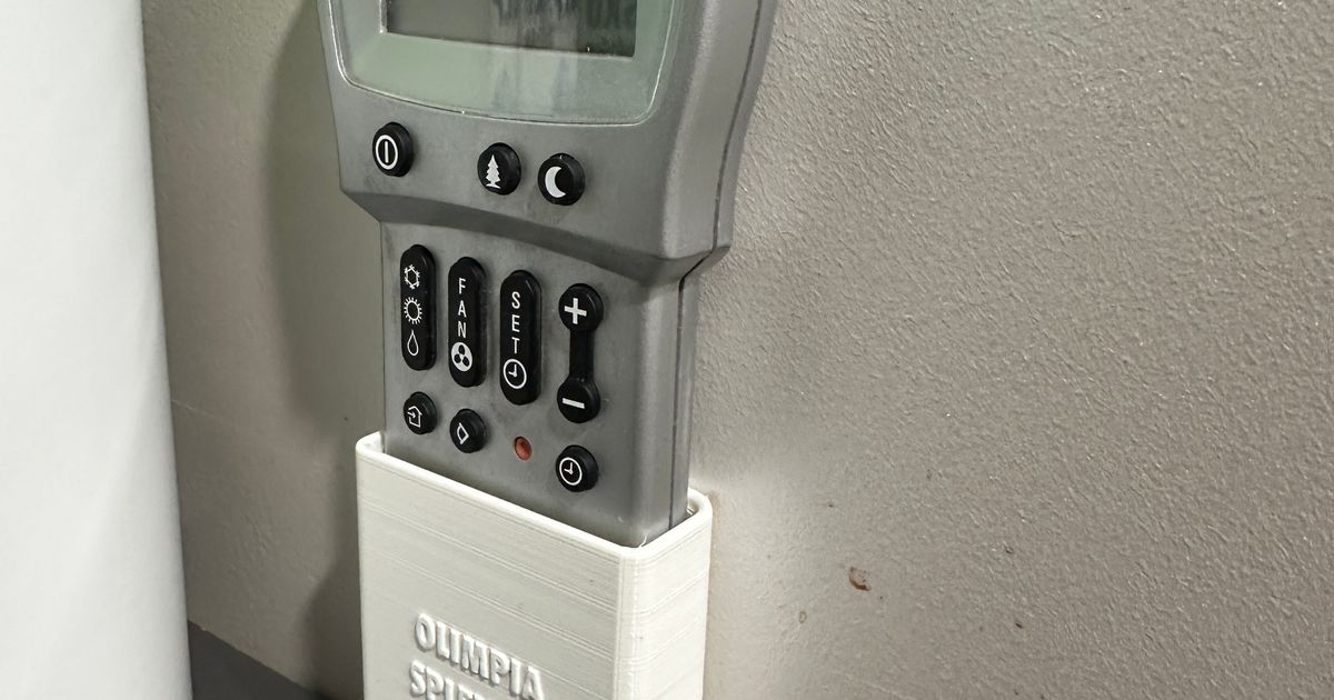 Olimpia Splendid Unico Remote Control Holder by Peter Okorn | Download ...