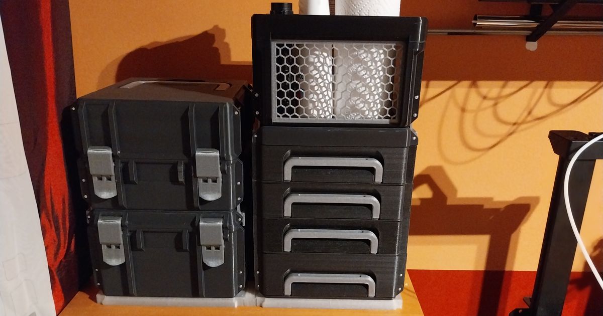 Socket for SBox mini. connectable by Camikatze | Download free STL ...