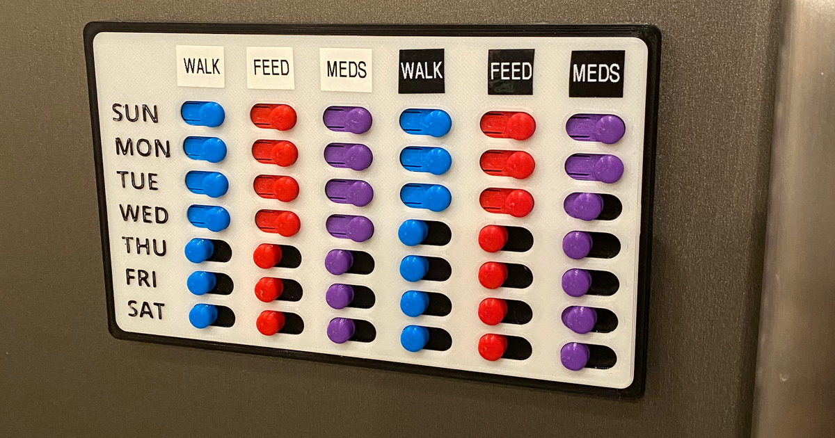 Parametric Slide Tracker - Task Reminder by kamykaze | Download free ...