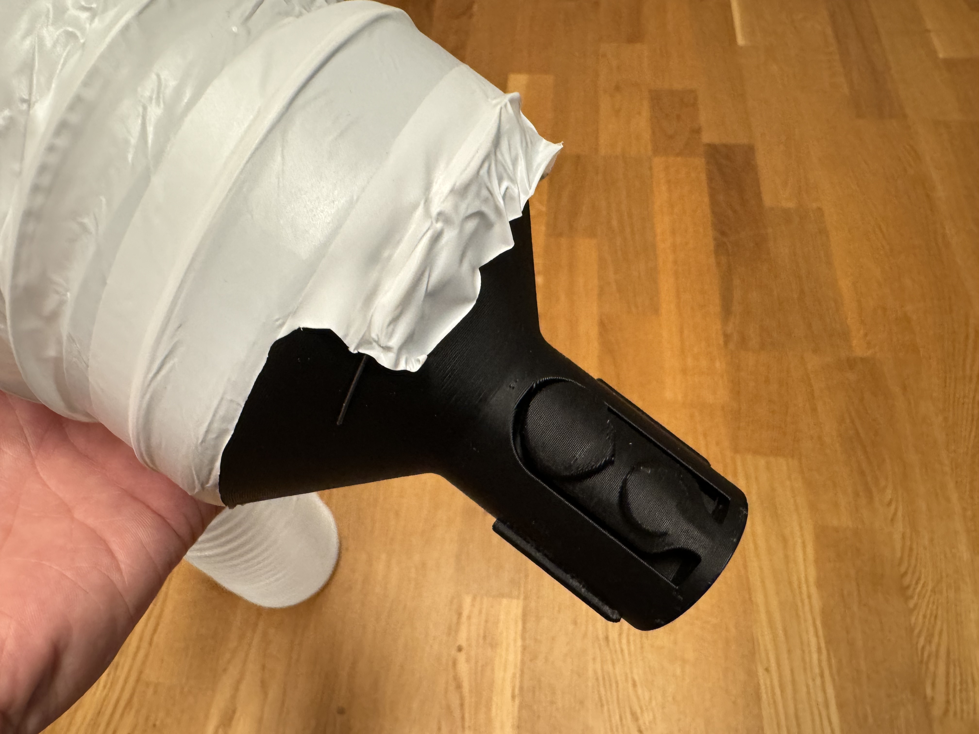 Dyson V8 V10 V12 To 100mm Duct Connector By Kevsparky Download Free